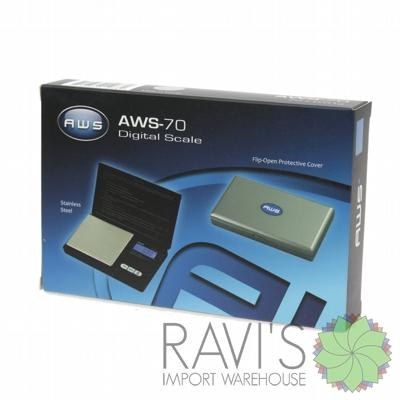 AWS SCALE-AWS-70-BLK - Ravi's Import Warehouse