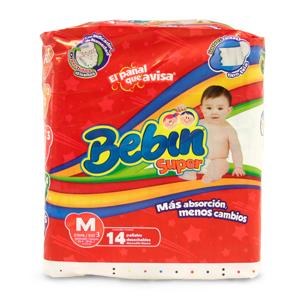 Bebin - Super Diapers - Medium - Size 3 - Ravi's Import Warehouse