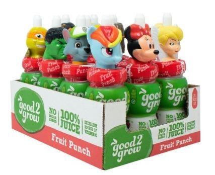 Good 2 Grow 100% Juice Fruit Punch - Ravi's Import Warehouse