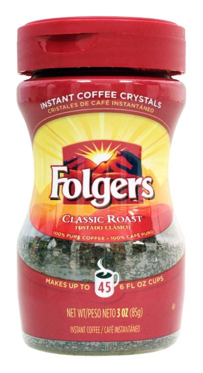 Folgers Coffee - Ravi's Import Warehouse