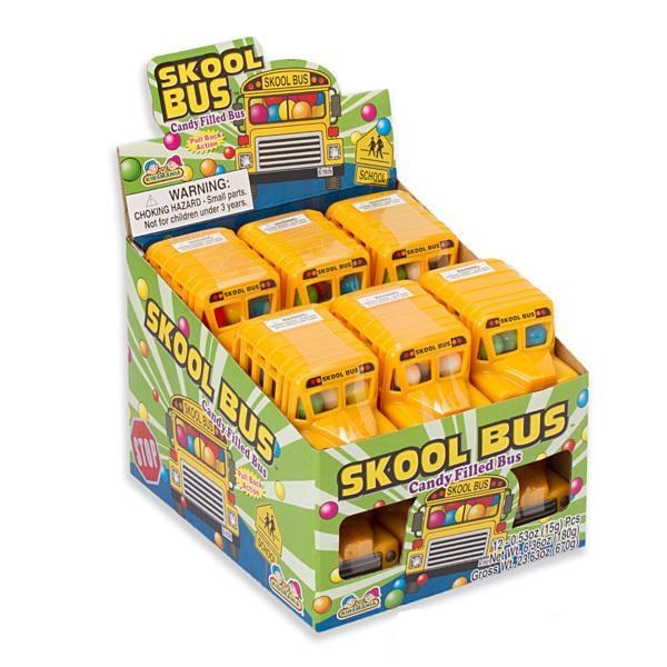 Skool Bus Candy - Ravi's Import Warehouse