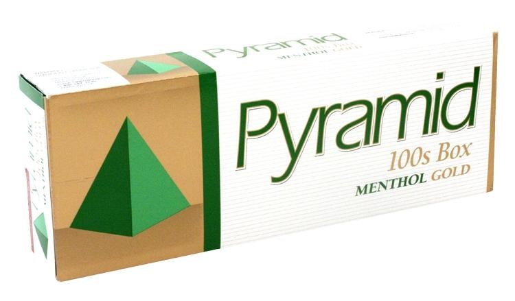 Pyramid Menthol Gold Box - Ravi's Import Warehouse