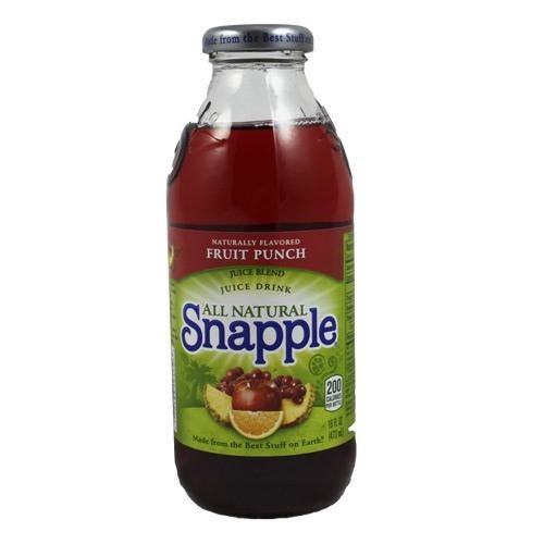 Snapple Fruit Punch - Ravi's Import Warehouse