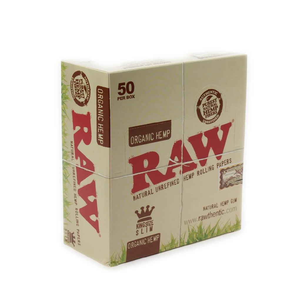 Raw Organic Hemp King Size Slim - Ravi's Import Warehouse Raw Organic Hemp King Size Slim - Ravi's Import Warehouse