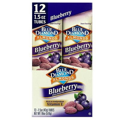 Blue Diamond Blueberry Almonds - Ravi's Import Warehouse