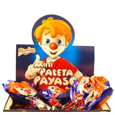 Ricolino Paleta Payaso Mini - Ravi's Import Warehouse