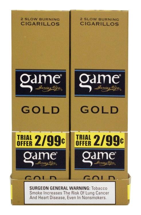 Game Cigars Gold - Ravi's Import Warehouse