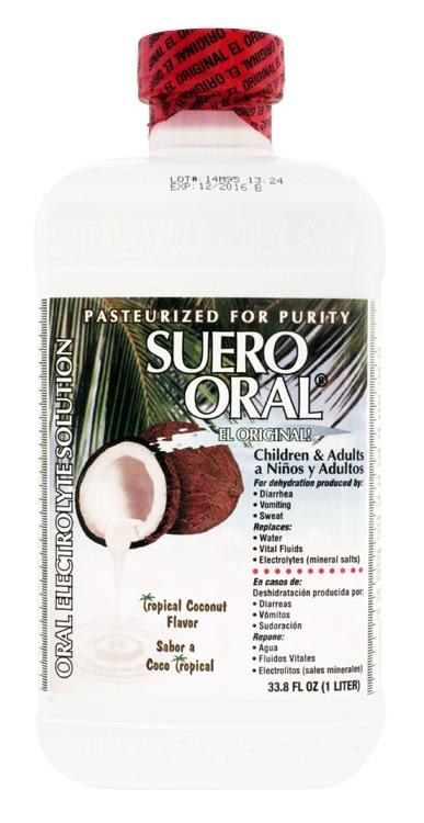 Suero Oral Tropical Coconut - Ravi's Import Warehouse