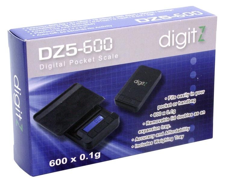 Digitz Pocket Scale DZ5-650 - Ravi's Import Warehouse