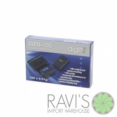 Digitz Pocket Scale DZ5-120 - Ravi's Import Warehouse
