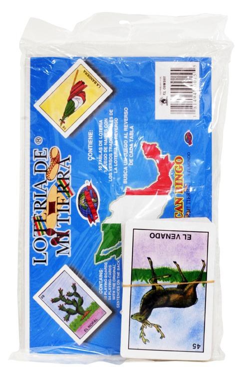 Mexican Bingo Loteria Game - Ravi's Import Warehouse