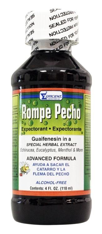 Rompe Pecho Jarabe Regular - Ravi's Import Warehouse