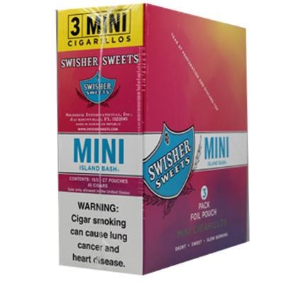 Swisher Sweets Mini Cigarillos Island Bash - Ravi's Import Warehouse