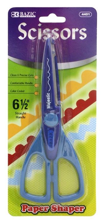Bazic Paper Shaper Scissors - Ravi's Import Warehouse