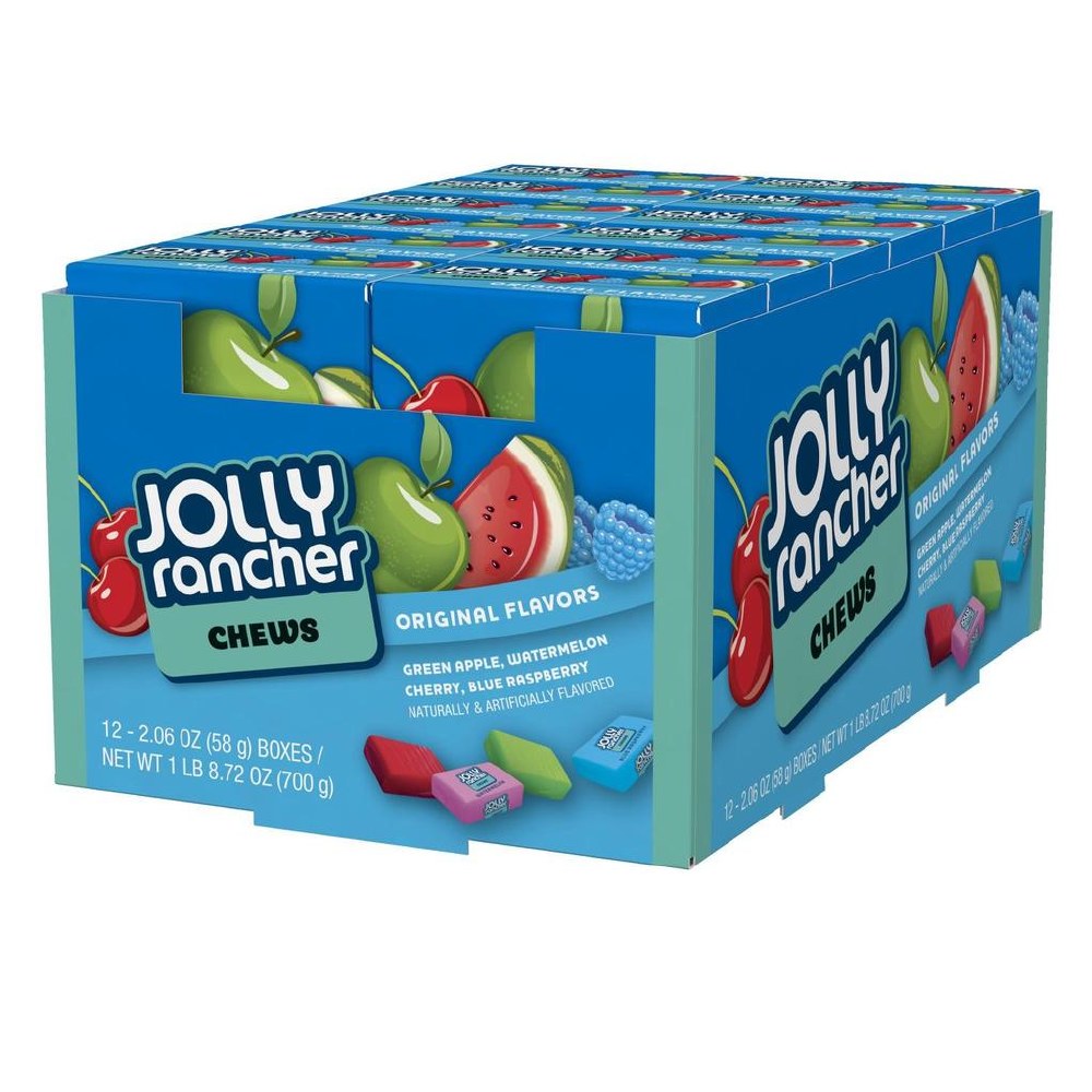 Jolly Rancher Fruit Chews - Ravi's Import Warehouse