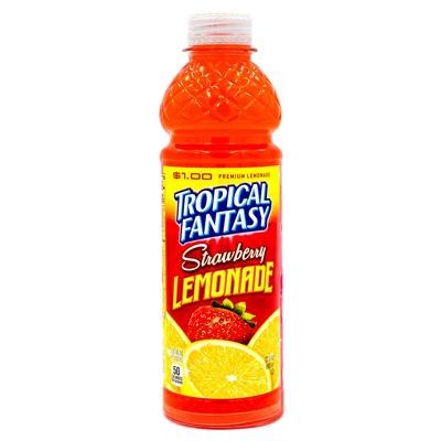 Tropical Fantasy Strawberry Lemonade - Ravi's Import Warehouse