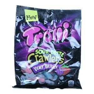 Trolli Sour Brite Crawlers Very Berry - Ravi's Import Warehouse