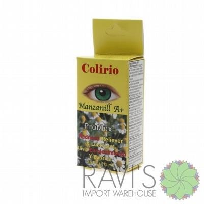 Colirio Manzanilla Gotas - Ravi's Import Warehouse