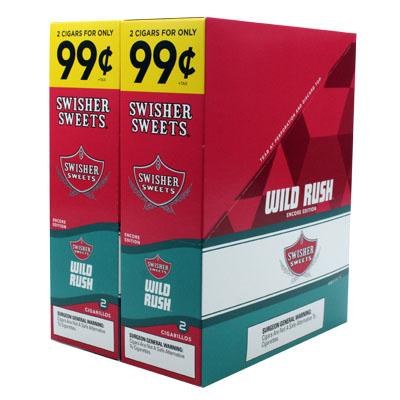 Swisher Sweets Cigarillos Wild Rush - Ravi's Import Warehouse