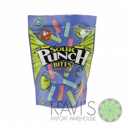 Sour Punch Bites Assorted Flavors - Ravi's Import Warehouse