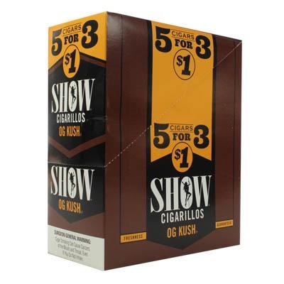 Show Cigarillos OG Kush - Ravi's Import Warehouse