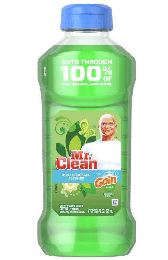 Mr Clean Liquid Gain Original - Ravi's Import Warehouse
