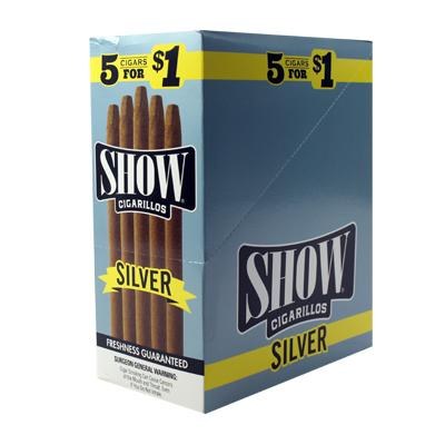 Show Cigarillos Silver Zero - Ravi's Import Warehouse