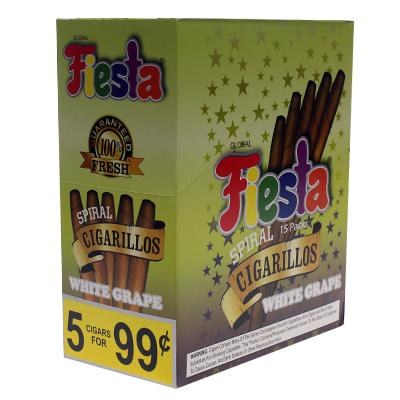 Fiesta Cigarillos White Grape - Ravi's Import Warehouse