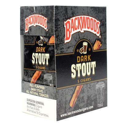 Backwoods Dark Stout - Ravi's Import Warehouse
