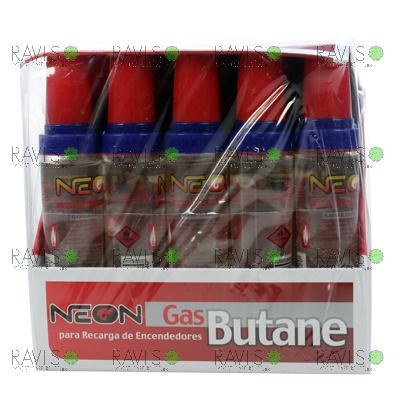 Neon Mini Butane Gas Lighter Fluid - Ravi's Import Warehouse