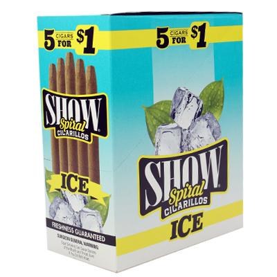 Show Cigarillos Ice - Ravi's Import Warehouse