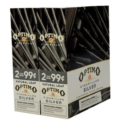 Swisher Sweets Optimo Silver Natural Leaf - Ravi's Import Warehouse