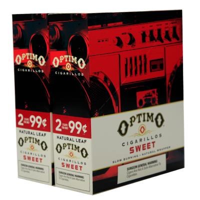 Swisher Sweets Optimo Sweet Natural Leaf - Ravi's Import Warehouse