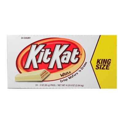 Kit Kat White Bar King Size - Ravi's Import Warehouse