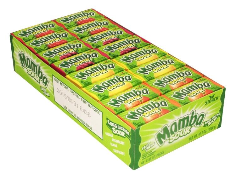 Mamba Sour Fruit Chews - Ravi's Import Warehouse