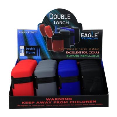 Eagle Torch Square Double Torch - Ravi's Import Warehouse