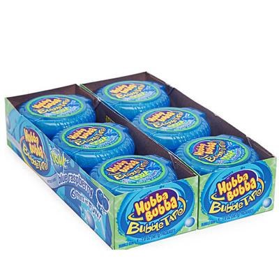 Hubba Bubba Tape Sour Blue Raspberry - Ravi's Import Warehouse