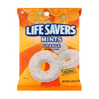Life Savers Mints Orange - Ravi's Import Warehouse