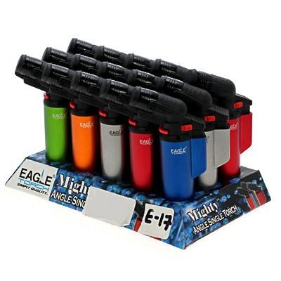 Eagle Torch Mighty Single Flame Angle Torch - Ravi's Import Warehouse