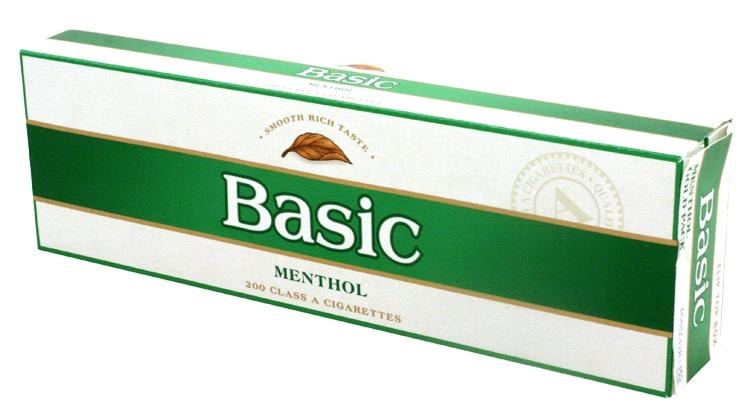 Basic Menthol Gold Box - Ravi's Import Warehouse