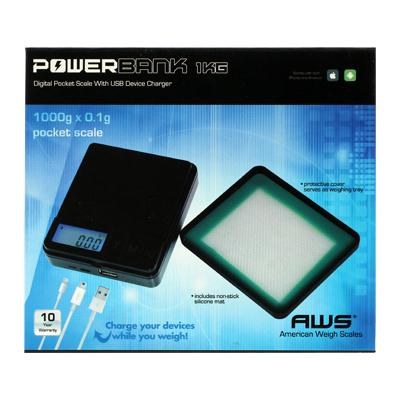AWS Power Bank 1 kg - Ravi's Import Warehouse