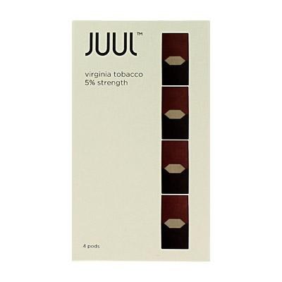 JUUL Pods - Virginia Tobacco Pods 5% - 4-Pack - Ravi's Import Warehouse