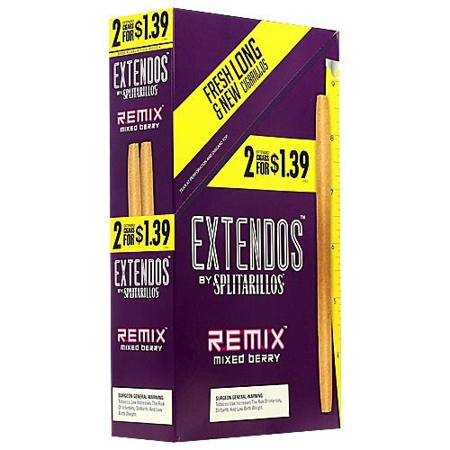 Splitarillos Extendos Remix Mixed Berry - Ravi's Import Warehouse