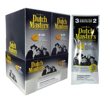 Dutch Masters Cigarillos Deluxe - Ravi's Import Warehouse