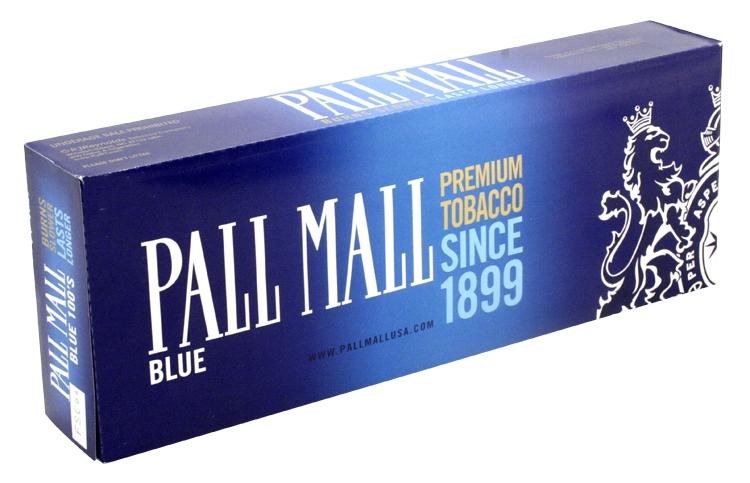 Pall Mall Blue Box - Ravi's Import Warehouse