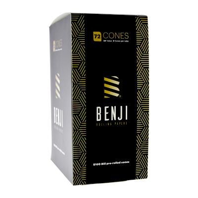 Benji $100 Bill pre-rolled Cones - Ravi's Import Warehouse