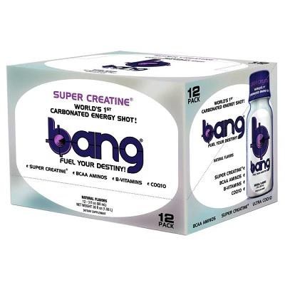 Bang Carbonated Energy Shots- Bangster Berry 3oz 2/12pk - Ravi's Import ...