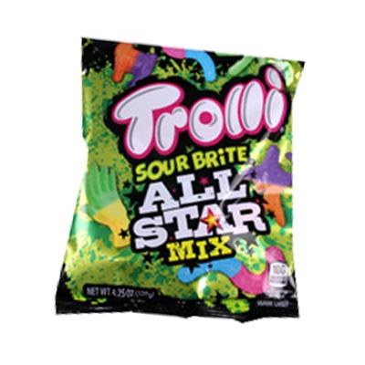 Trolli Sour Brite All Star Mix - Ravi's Import Warehouse