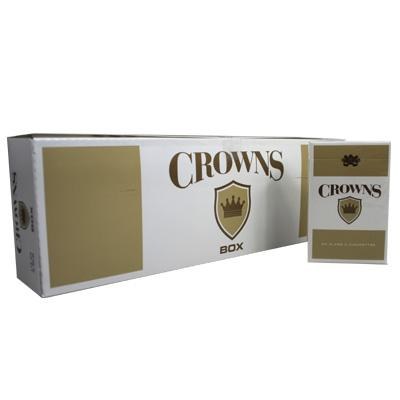 Crowns Gold Box - Ravi's Import Warehouse