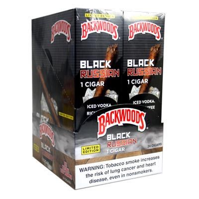 Backwoods Black Russian Single - Ravi's Import Warehouse